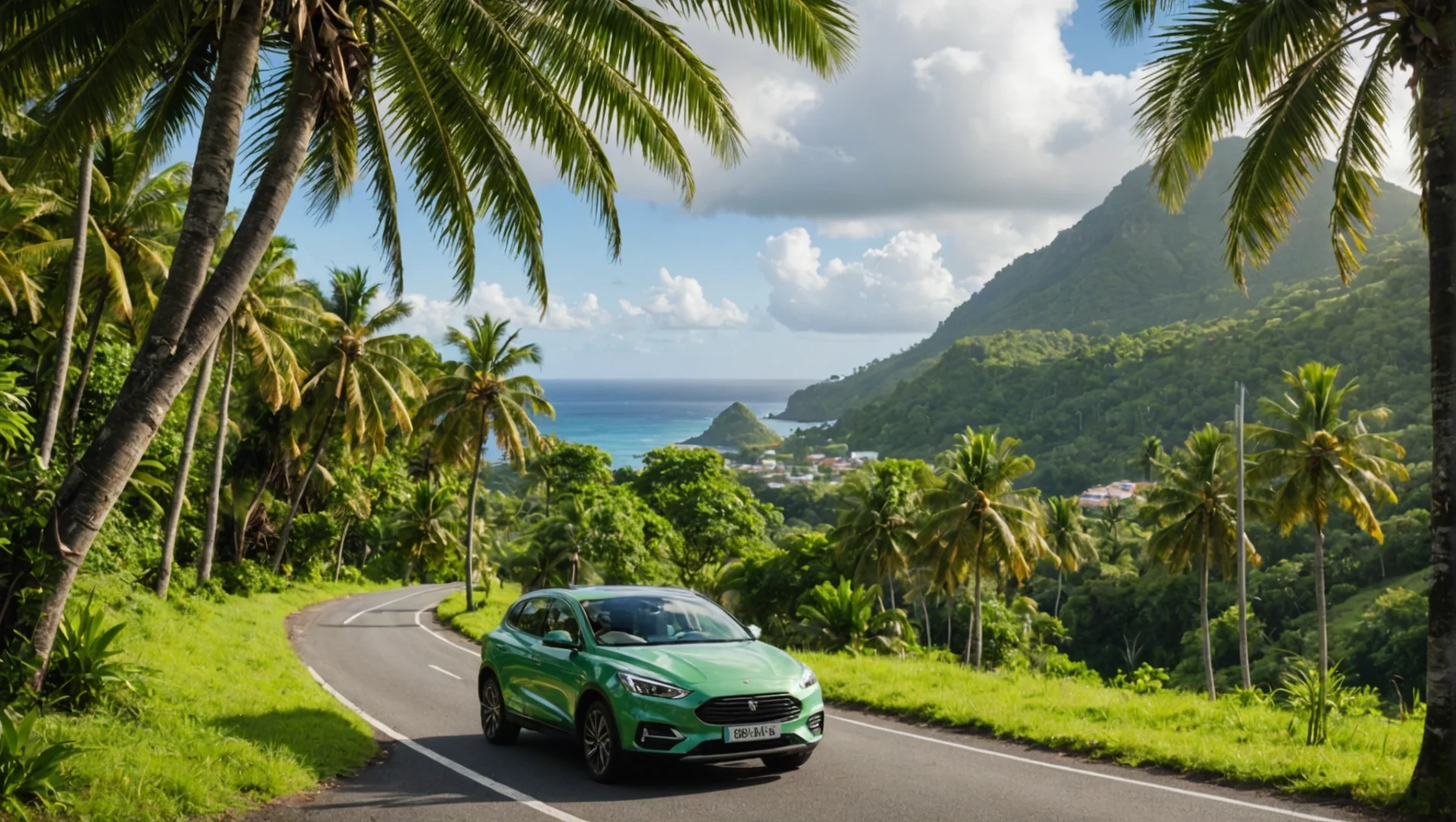 Explorez la Martinique: Location de Voiture et Découvertes