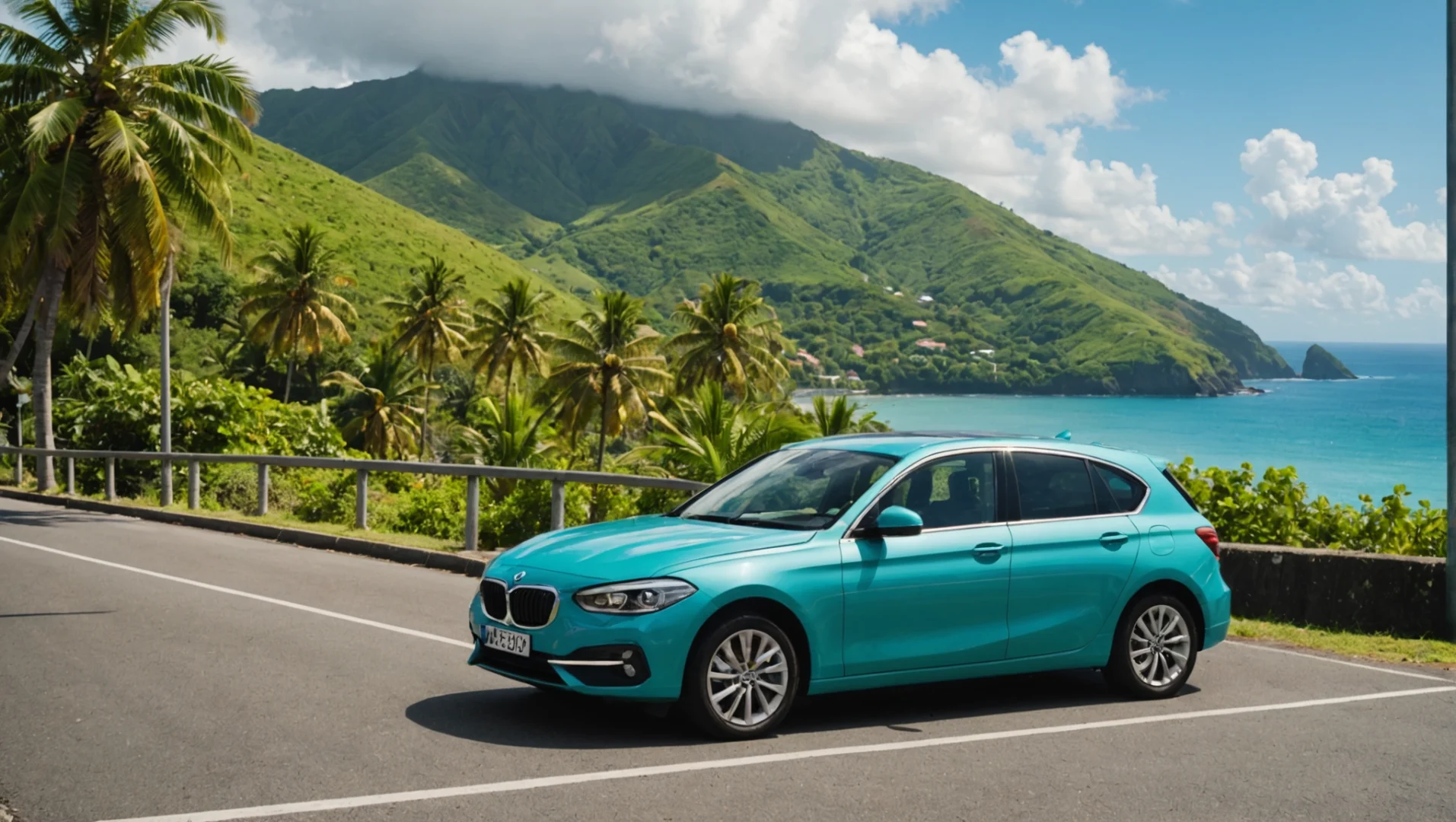 Louer une Voiture en Martinique : Guide Inoubliable